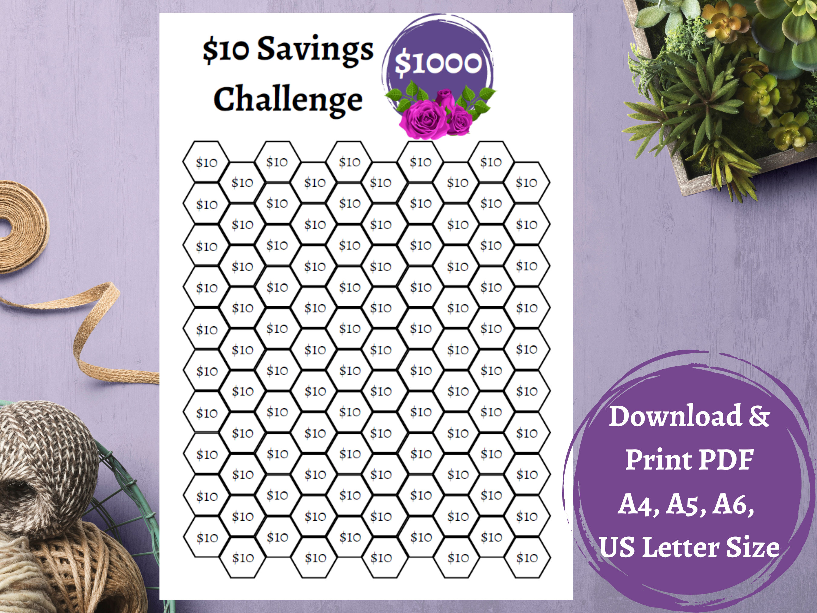 Mini Savings Challenge, Save1000, Low Income Savings Challenge, 10 ...