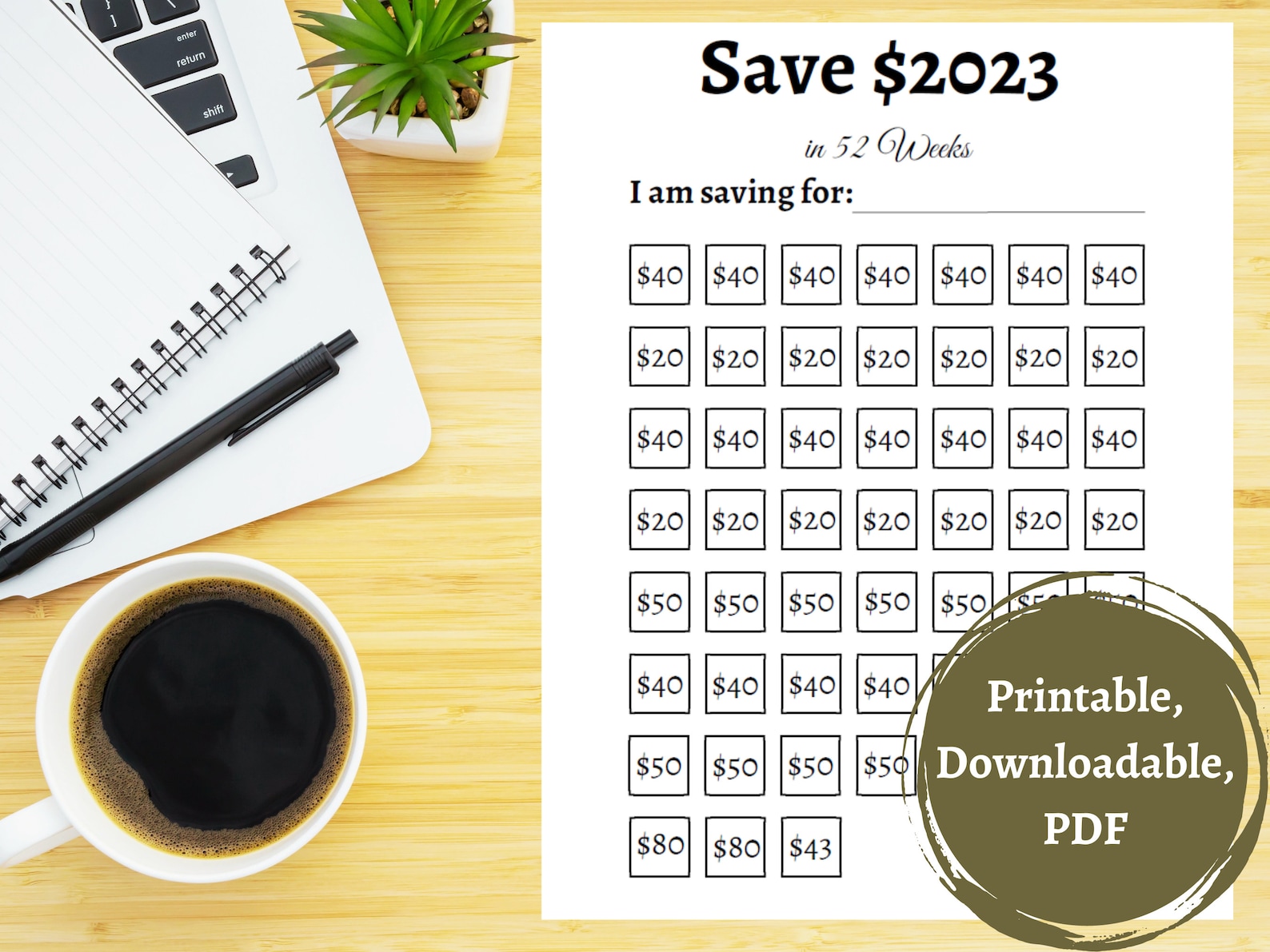 Save 2023 in 2023, 52 Weeks Challenge, Sinking Funds, Low Income ...