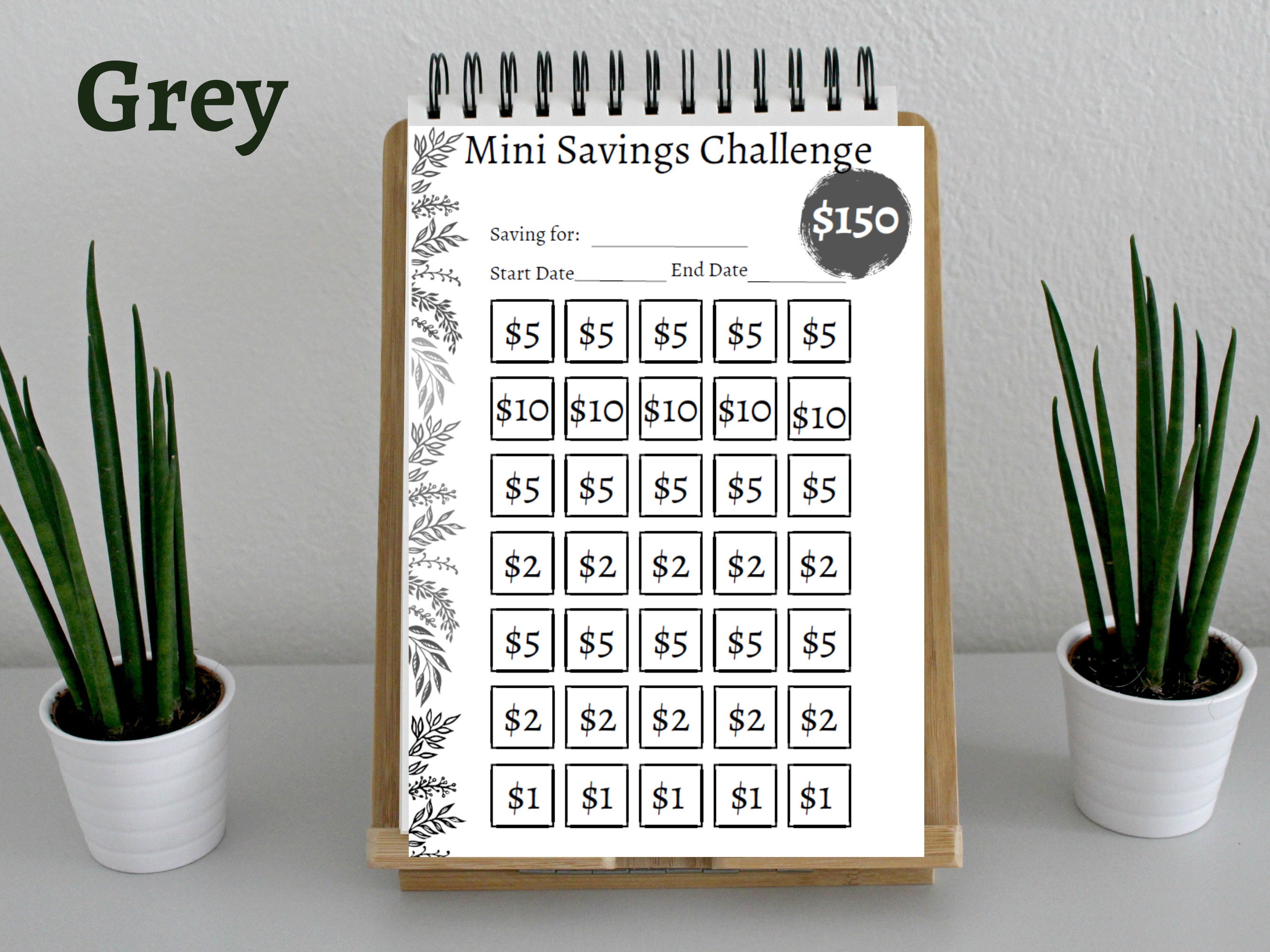 BUNDLE Low Income Savings Challenges, Budgeting, PDF, Print, Download ...