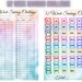 52 Week Savings Challenge, Colorful, Savings Tracker, A4 & 8.5 X 11inc,digital, Printable ...
