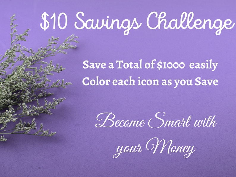 Mini Savings Challenge, Save1000, Low Income Savings Challenge, 10 ...