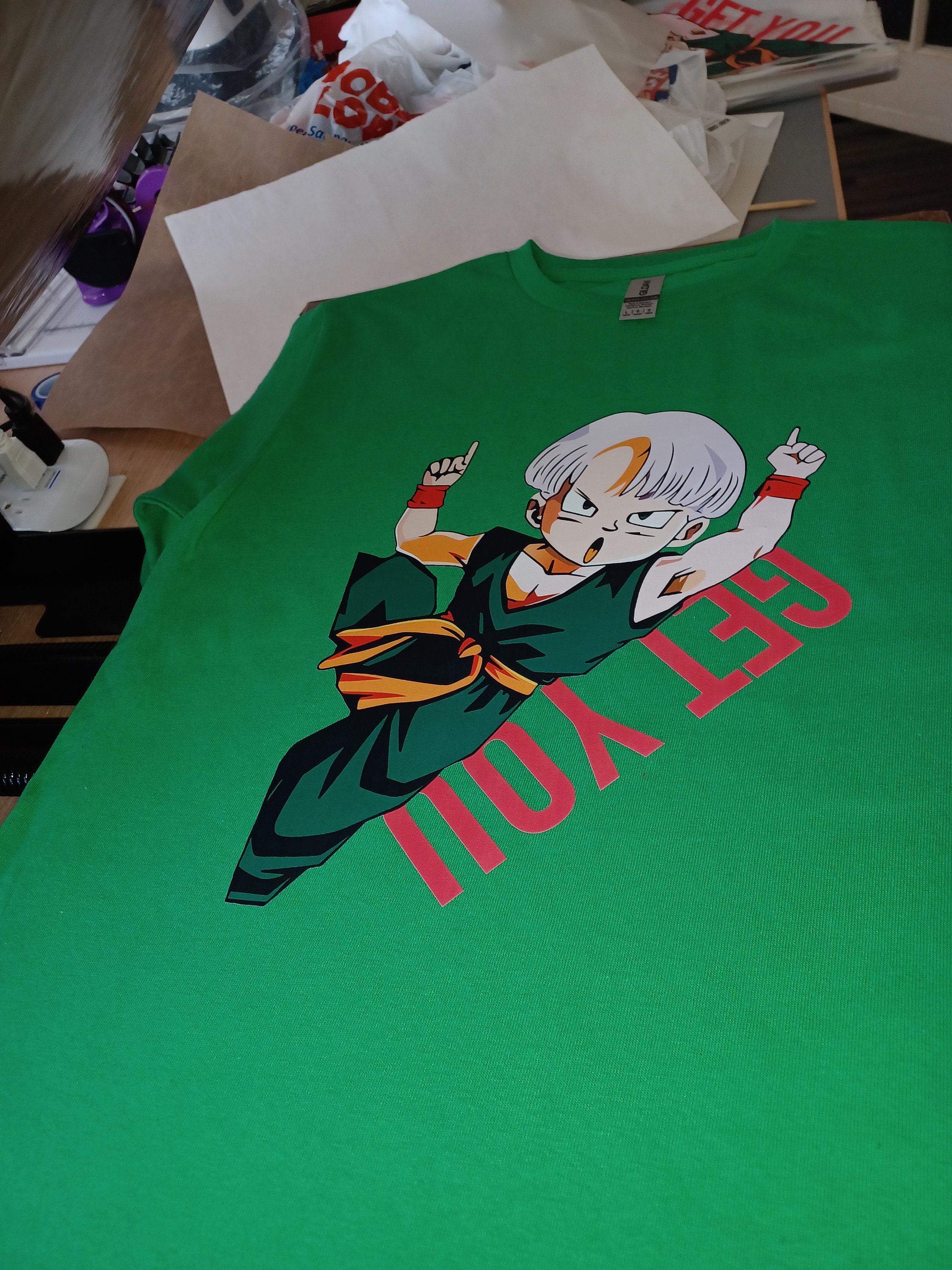 Dragon Ball Z Goku Designs - Etsy