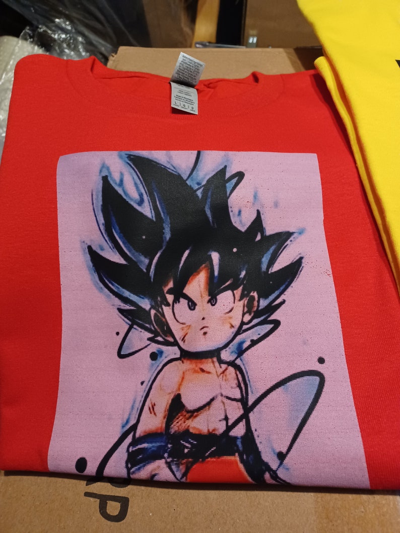 Dragon Ball Z Goku Designs - Etsy