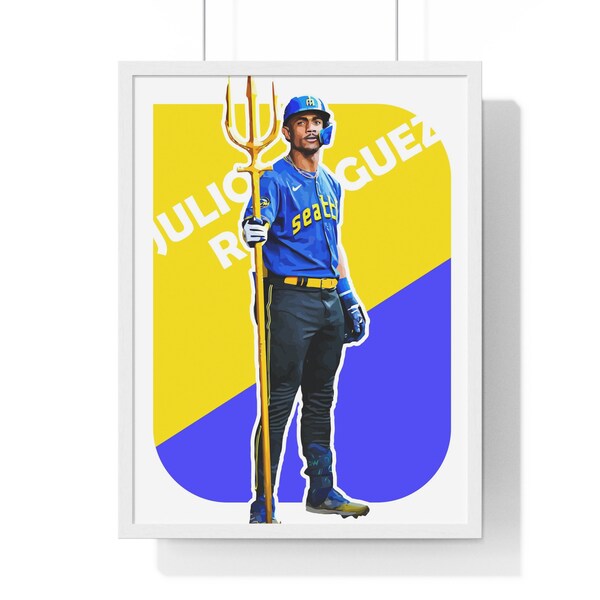 Julio Rodriguez Poster Digital - Etsy