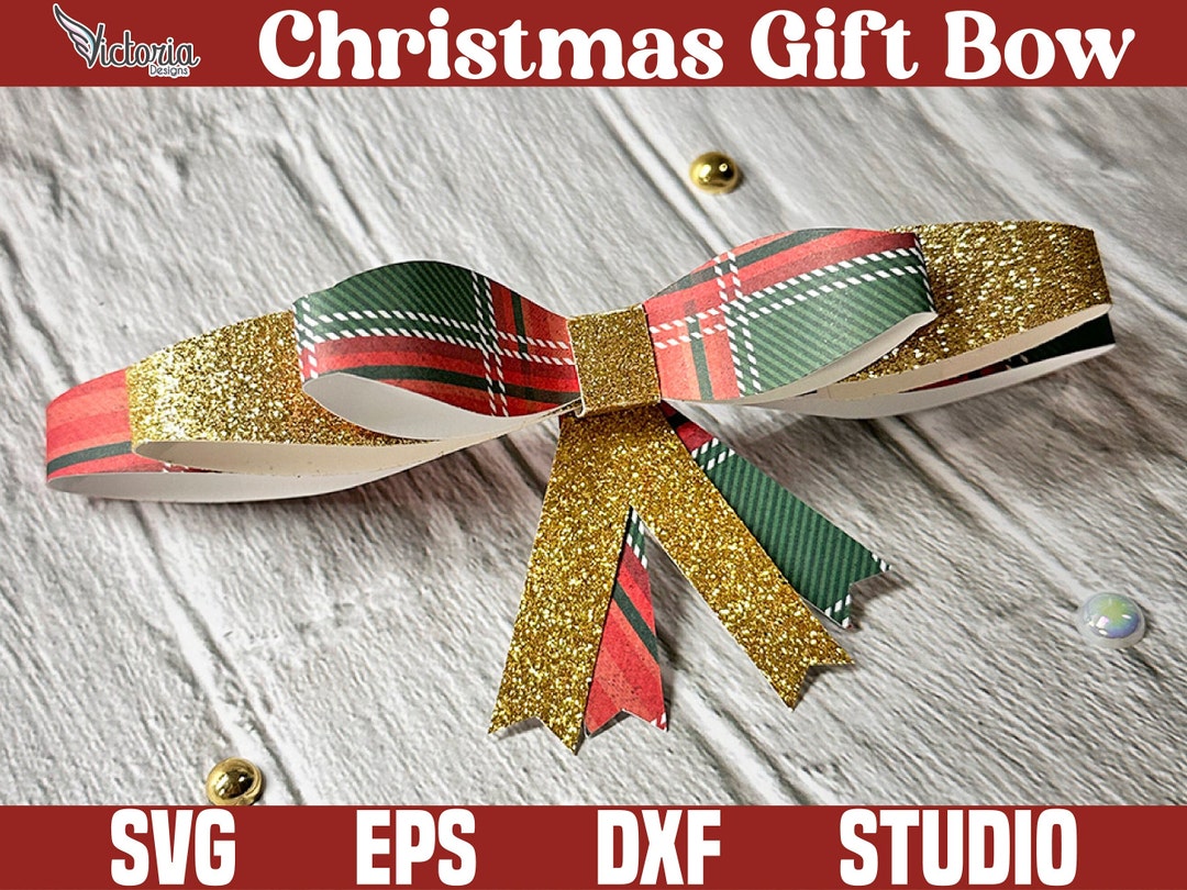 Three Layer Classic Bow Template Bow SVG Bow Template Bow - Etsy