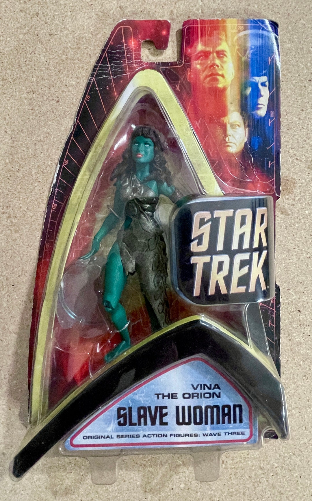 Vina the Orion Slave Woman Action Figure Star Trek TOS 2004 Art Asylum ...