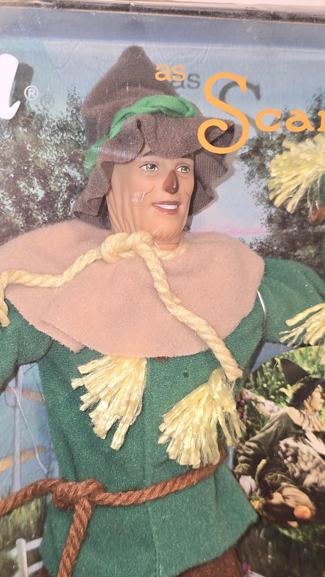 Vintage 1999 Barbie the Wizard of Oz Ken as Scarecrow by Mattel 25816 ...