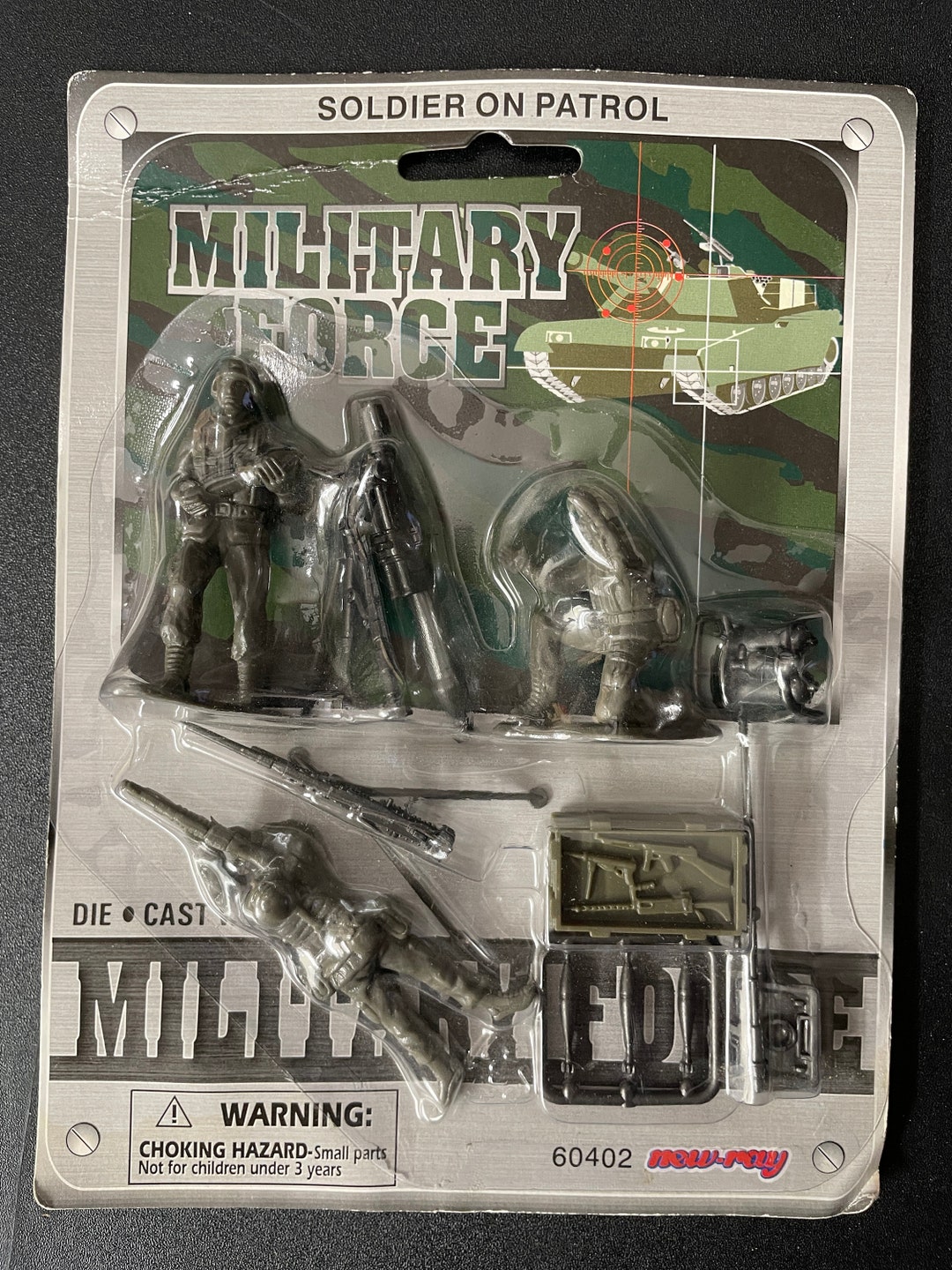 Vintage 1998 New-ray Military Force Soldier on Patrol Set - Etsy