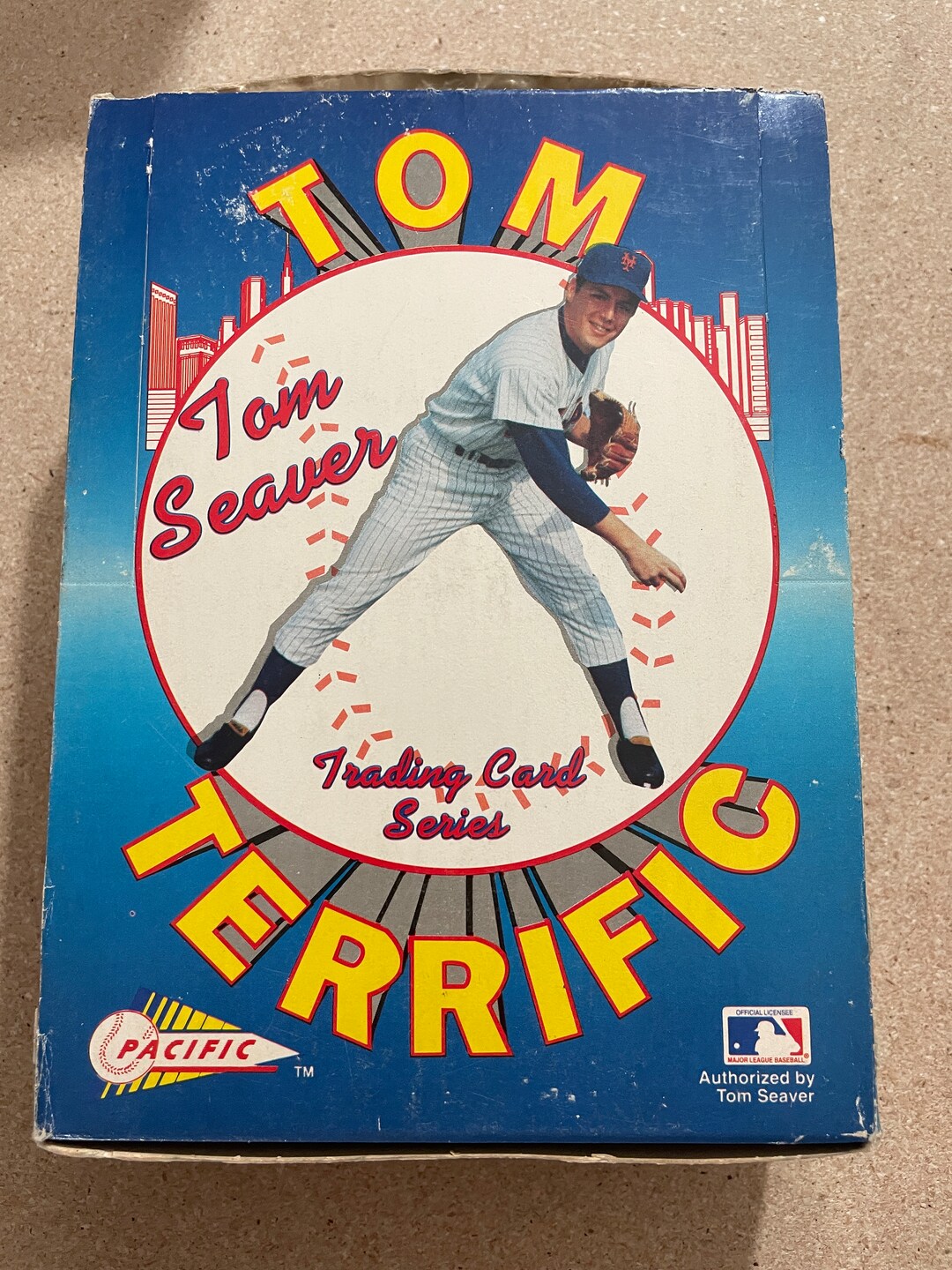 1992 Tom Seaver Tom Terrific Rip Baseball Trading Cards Box 36 Sealed ...