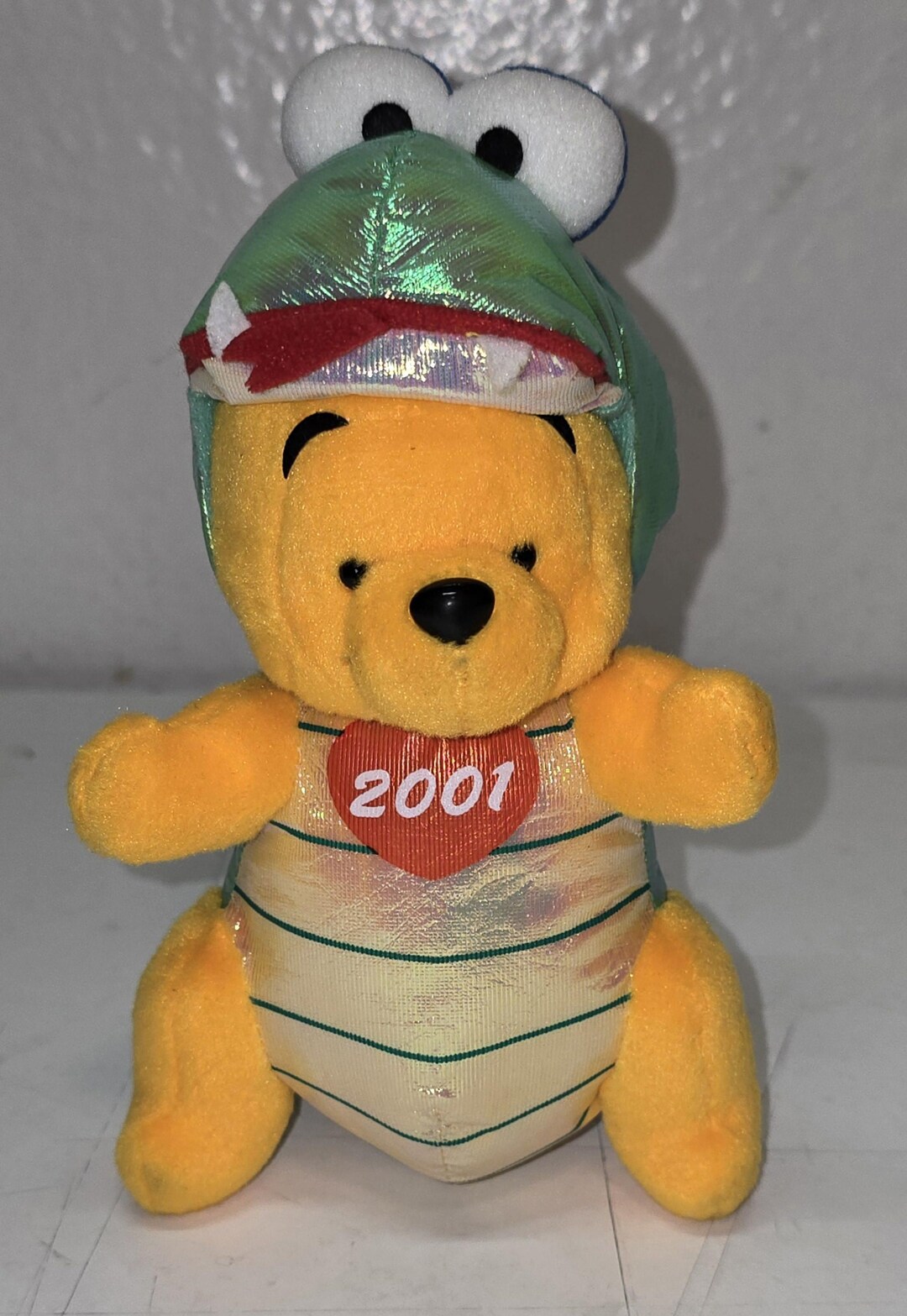Japan Disney Store Exclusive WINNIE the Pooh Snake Costume Mini Plush ...
