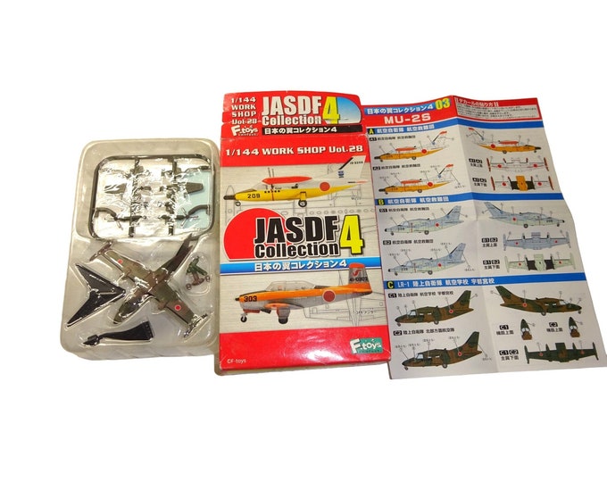 F-toys 1/144 JASDF Vol.4 MU-2S #3C:LR-1 Ground Self-defense Force - Etsy