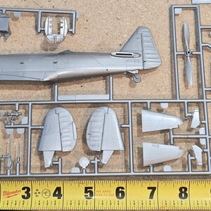 Vtg 1979 Monogram 5306 1:48 AT-6 Texan Plane Military Aircraft Plane ...