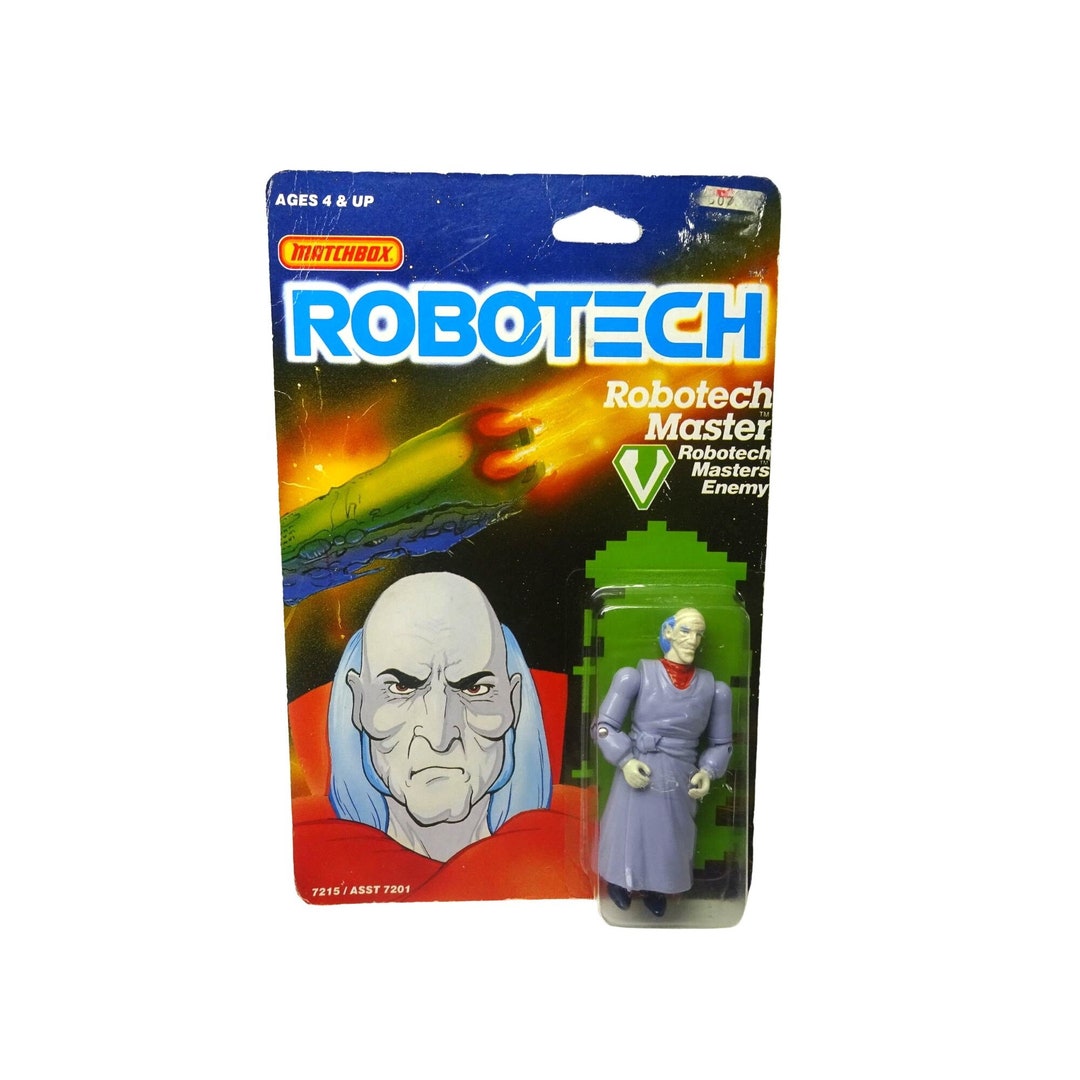 1985 Matchbox Robotech Master Robotech Masters Enemy Action Figure 3.75 ...