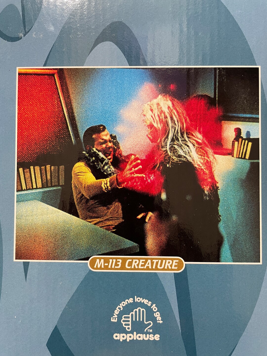 Star Trek M-113 Creature Diorama Miniature Figures Episode the Man Trap ...