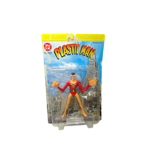 Plastic Man - Etsy