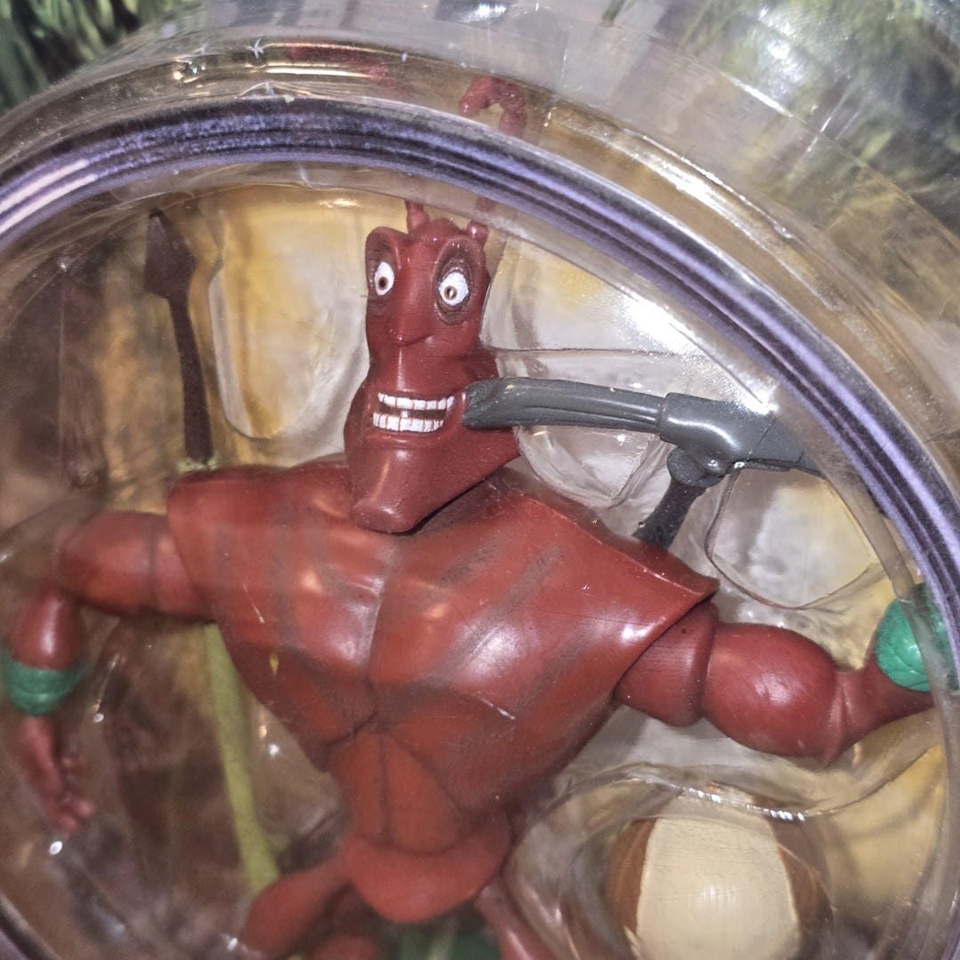 Vtg 1998 Antz Weaver Action Figure by Playmates No. 11503 NISB (card ...