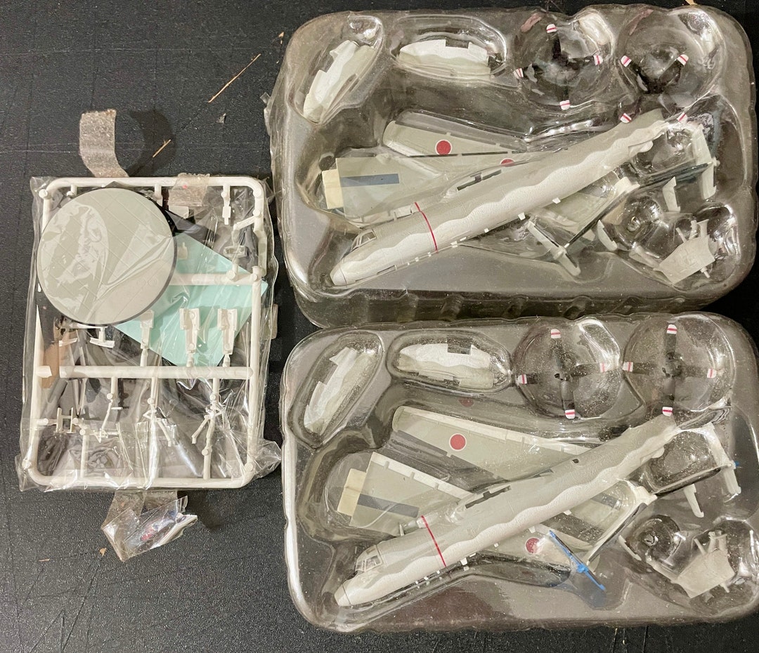 F-toys Maritime Patrol Aircraft 1/144 Grumman E-2C Hawkeye AWACS JASDF ...