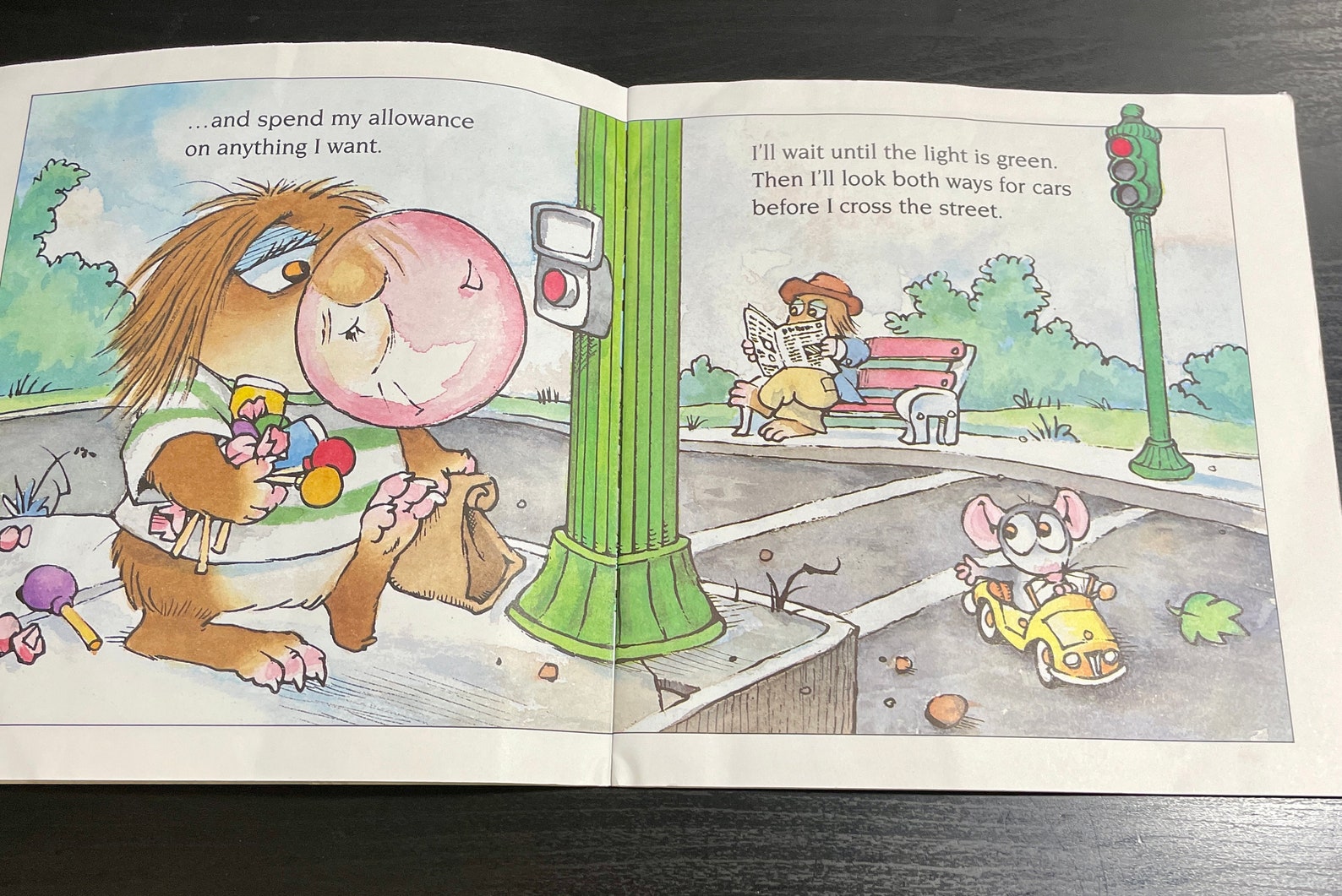 Vintage WHEN I GET BIGGER 1983 Mercer Mayer A Golden Book Softcover ...