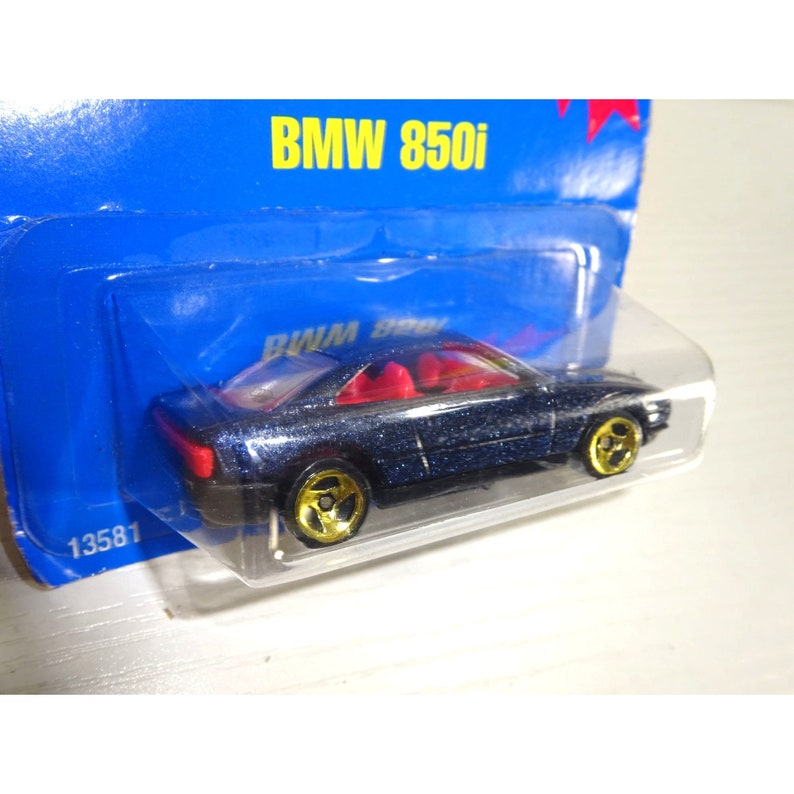 Hot Wheels BMW 850i gold Medal Speed NISB Vintage 1991 - Etsy