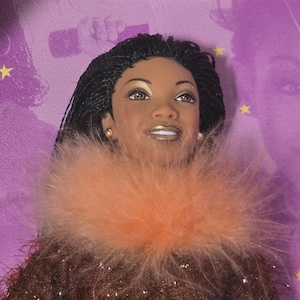 Barbie Rare Mattel 1999 Superstar Brandy Barbie Doll Moesha Singer box ...