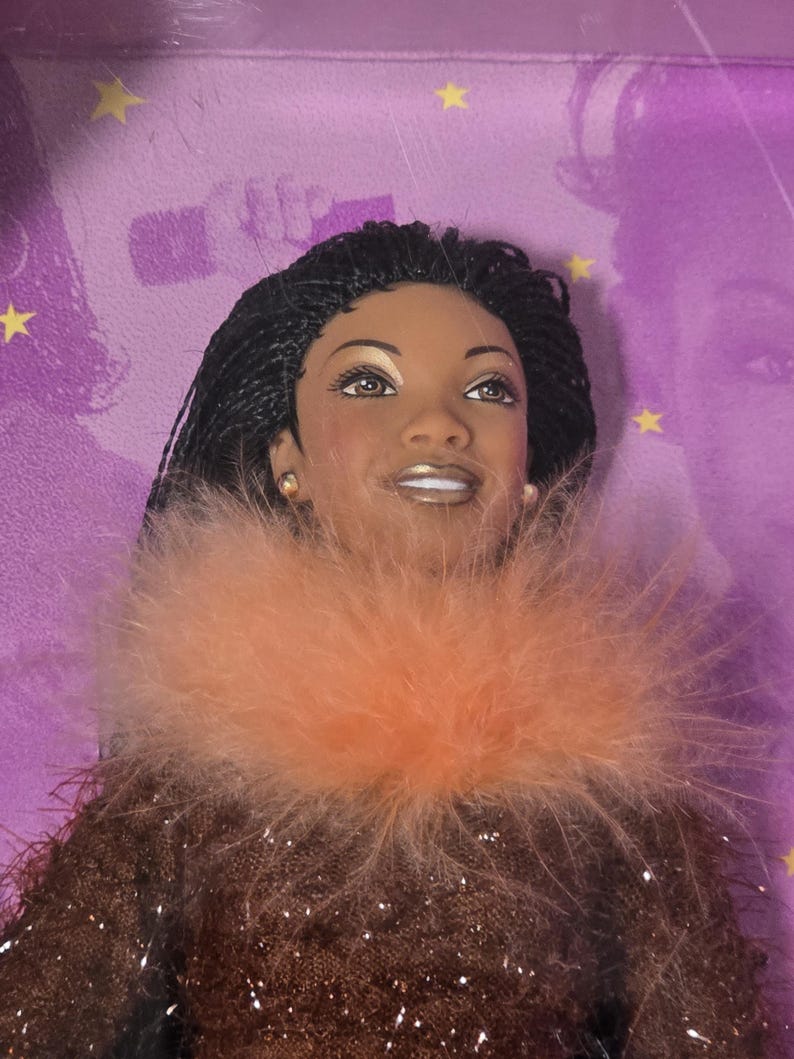 Barbie Rare Mattel 1999 Superstar Brandy Barbie Doll Moesha Singer box ...