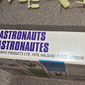Vtg 1978 Airfix HO-00 Scale Astronauts Set #S-41 Complete Unassembled ...