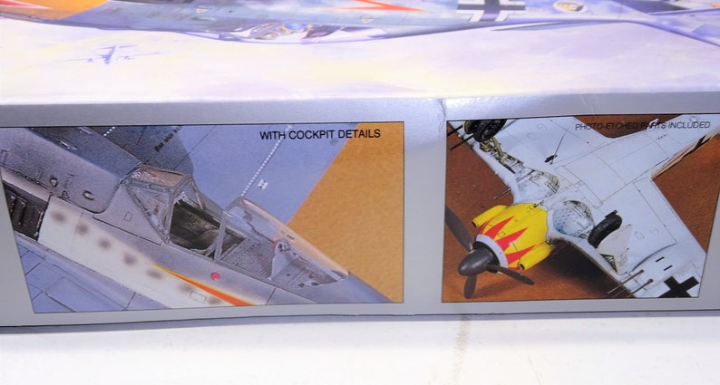 DML 1/48 Master Series Focke-wulf Fw190 A-5 special Photo Etch Parts ...