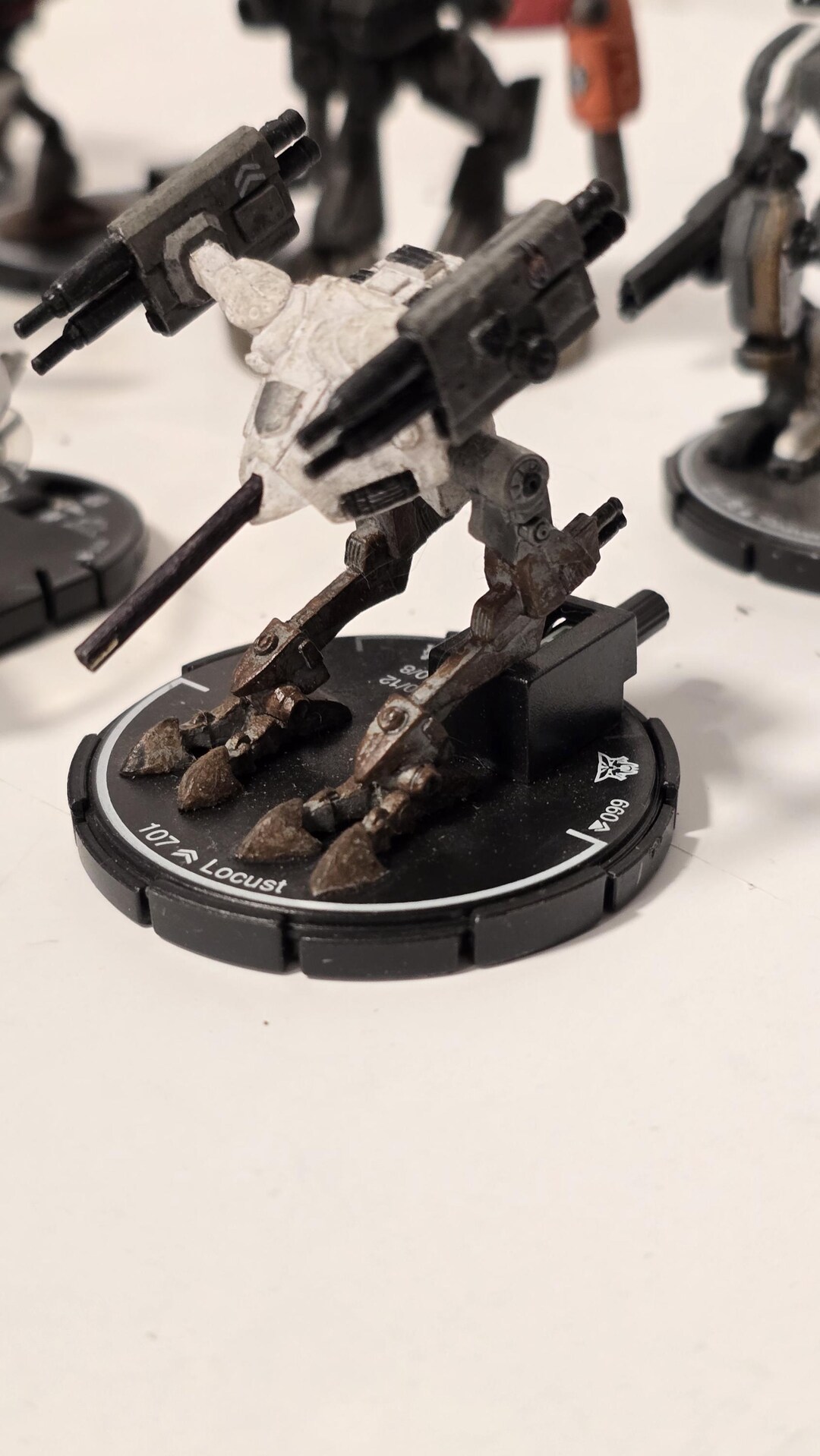 2002 Wizkids Mechwarrior Battletech Figures & Vehicles Lot of 124 W ...