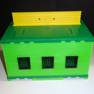 Vintage 1980s Comansi West Sheriff's Station W/ Figure and Horse MIB - Etsy