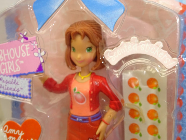 Holly Hobbie and Friends Clubhouse Girls Amy Morris Figure NIB - Etsy