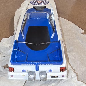 Gary Densham AAA Diecast 2002 Mustang Funny Car 1:24 Action Racing ...