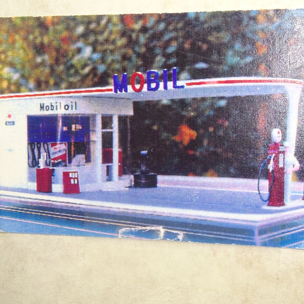 Ho Scale Gas Station - Etsy