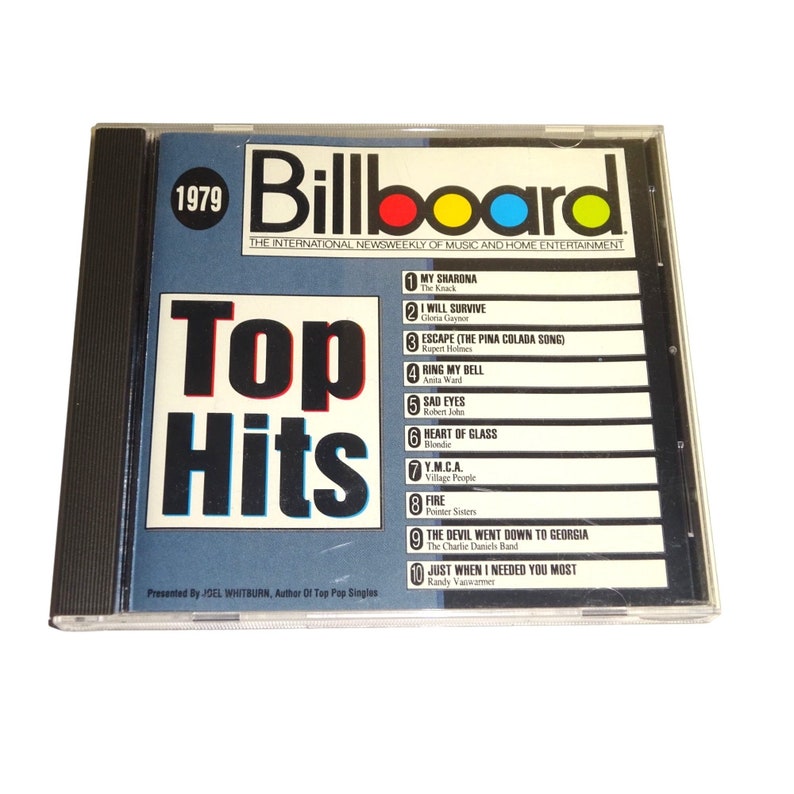 Various Artists Billboard Top Hits 1979 Various CD 1991 Etsy various-artists-billboard-top-hits-1979-various-cd-1991-etsy