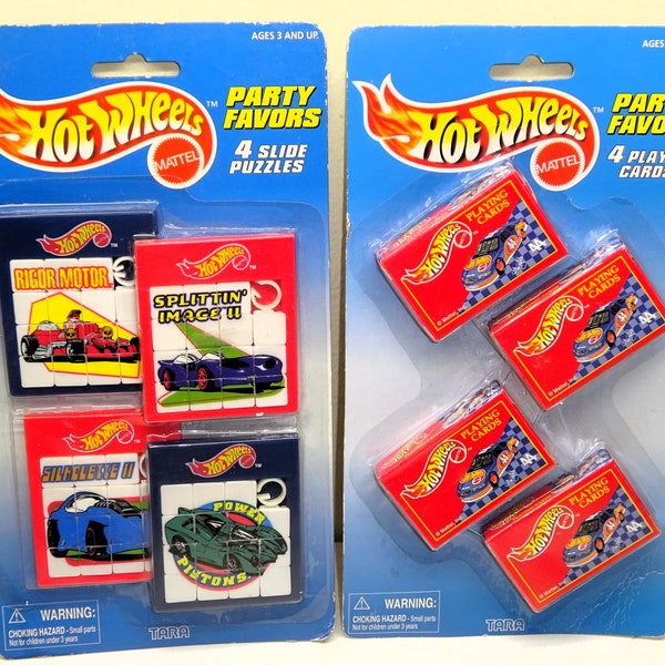 Hot Wheels Playing Cards - Etsy