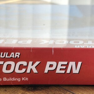 Life-like HO Scale Modular Stock Pen Plastic Model Kit 1378 for Train ...