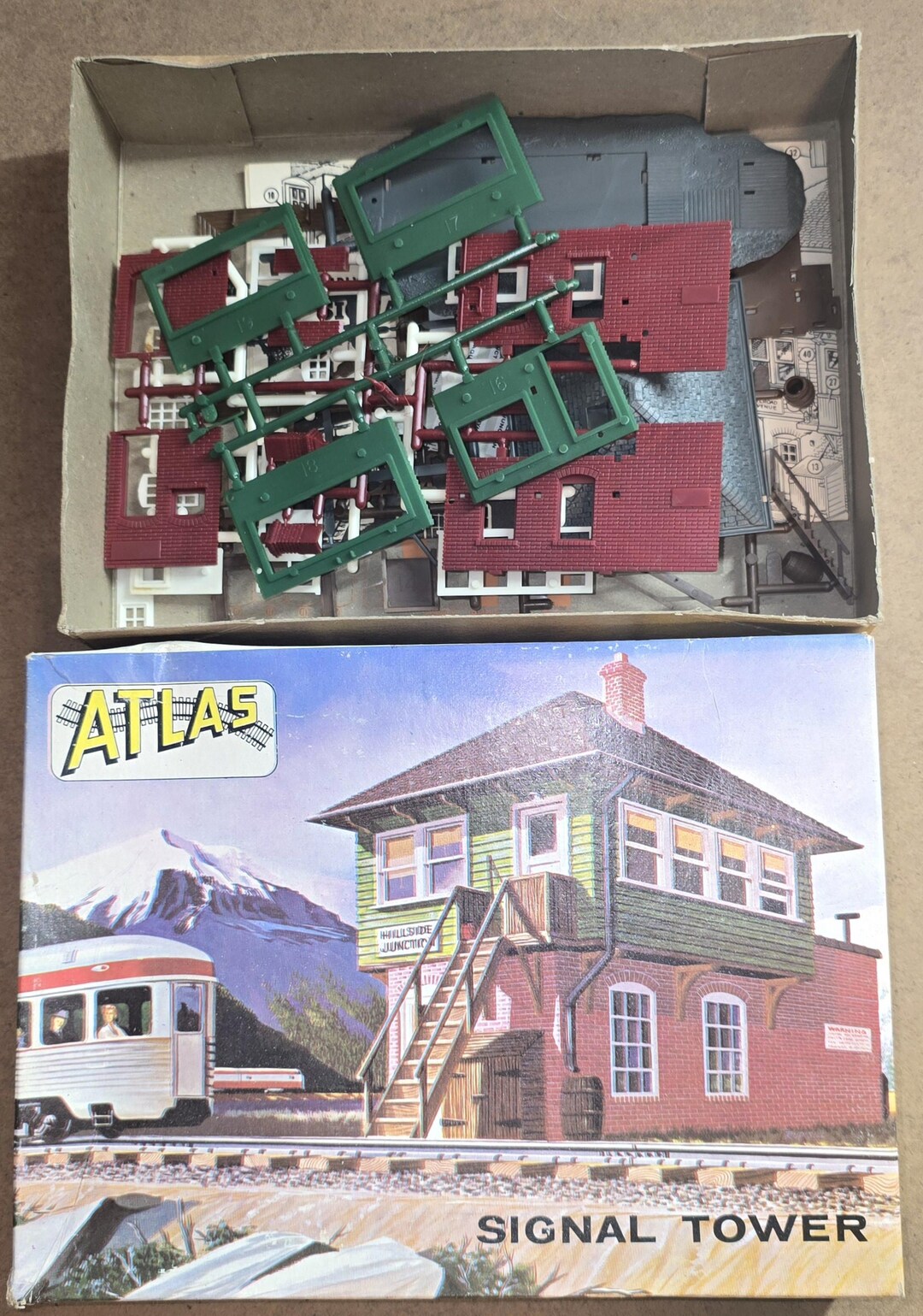 Vtg 1980s Atlas HO Scale (1/87) Signal Tower Kit #704 (unbuilt) - Etsy