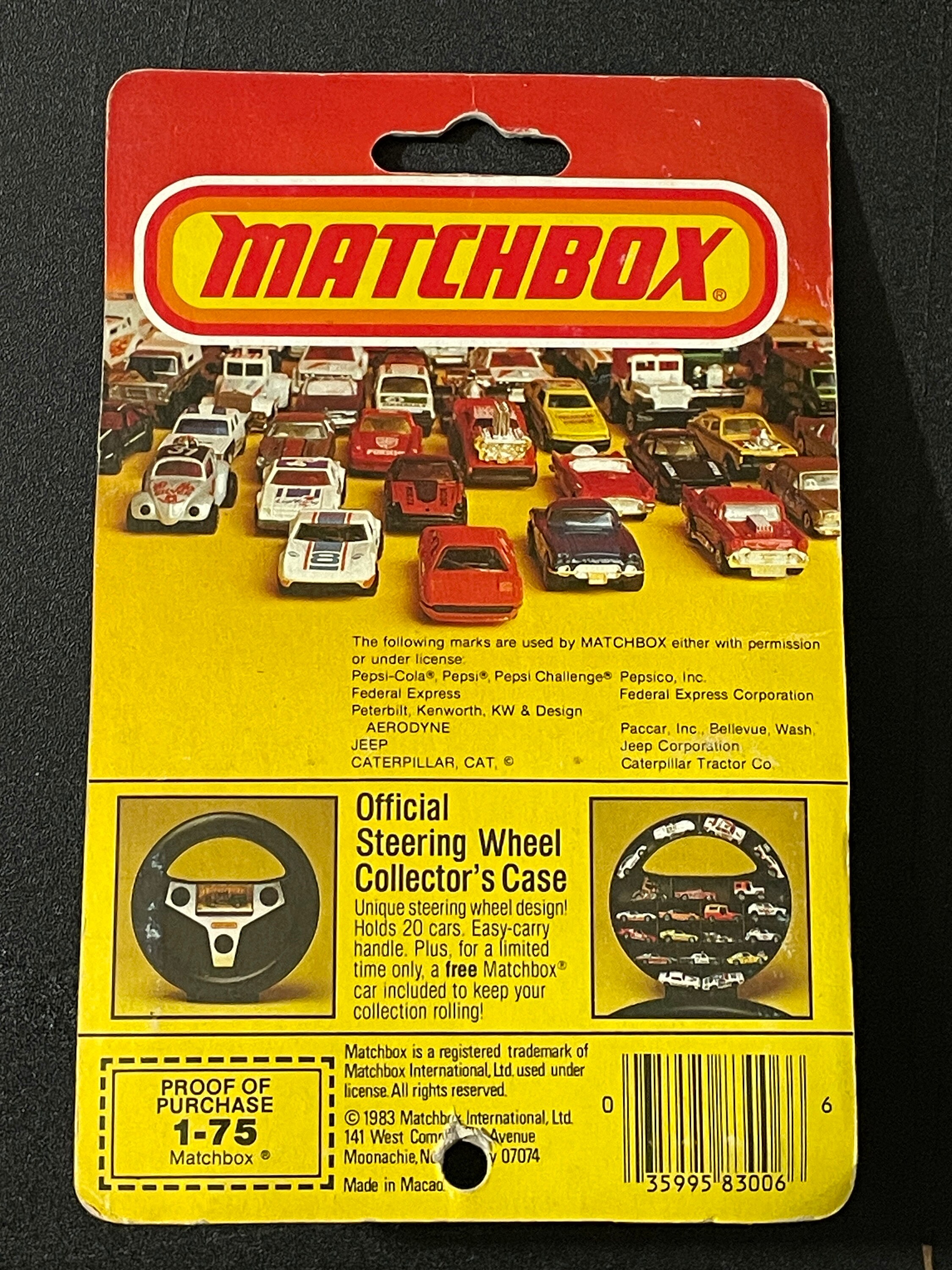 Vintage 1983 Matchbox MB15 Ford Sierra Xr4i Grey/red Variant Diecast NISB - Etsy