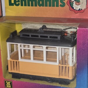 Vintage 1980s Lehmann Gnomy Train Locomotive & Passenger Car Friction ...