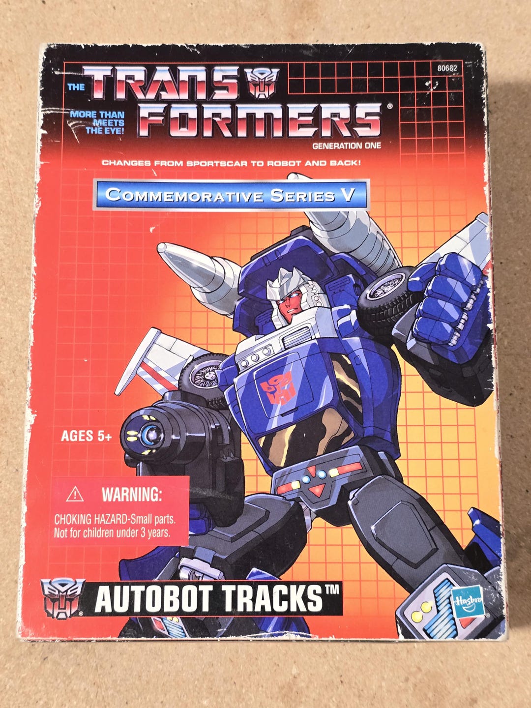 Transformers Commemorative Series V Autobot Tracks by Hasbro 2002 NIB ...