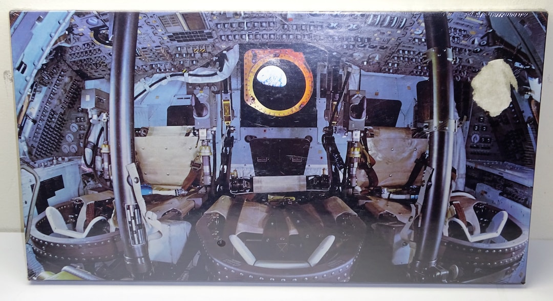 Vintage 1970s Apollo XI All Systems Go! 650 Piece Super Puzzle Sealed ...