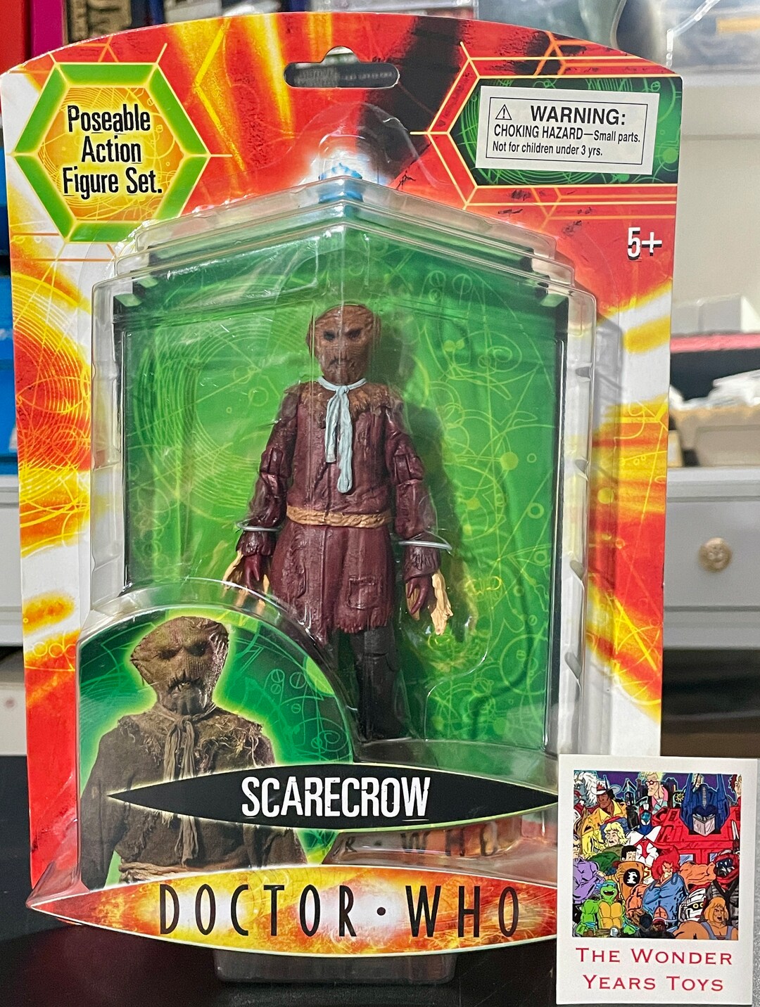 2004 Doctor Who Scarecrow Posable Action Figure BBC Series 3 NISB BBC ...