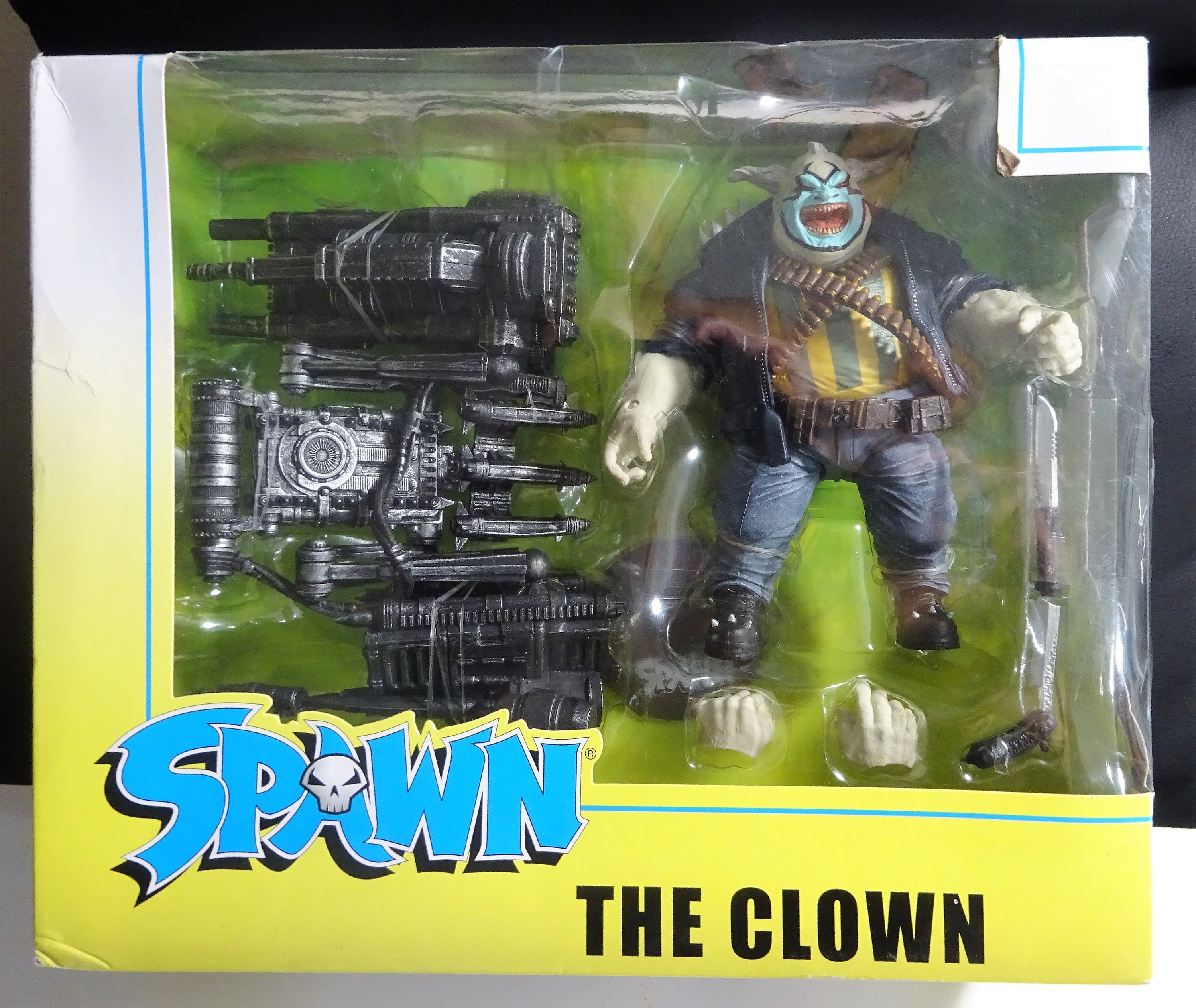 Spawn Clown Toy