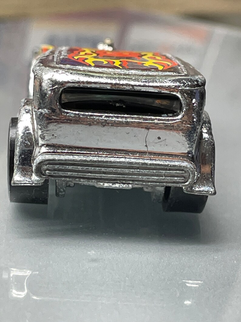 1969 Hot Wheels Vintage Super Chromes Prowler Blackwall Hong Kong the ...