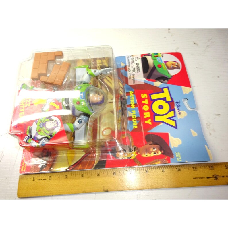 Toy Story Buzz Lightyear Karate Chop Action Figure Thinkway - Etsy