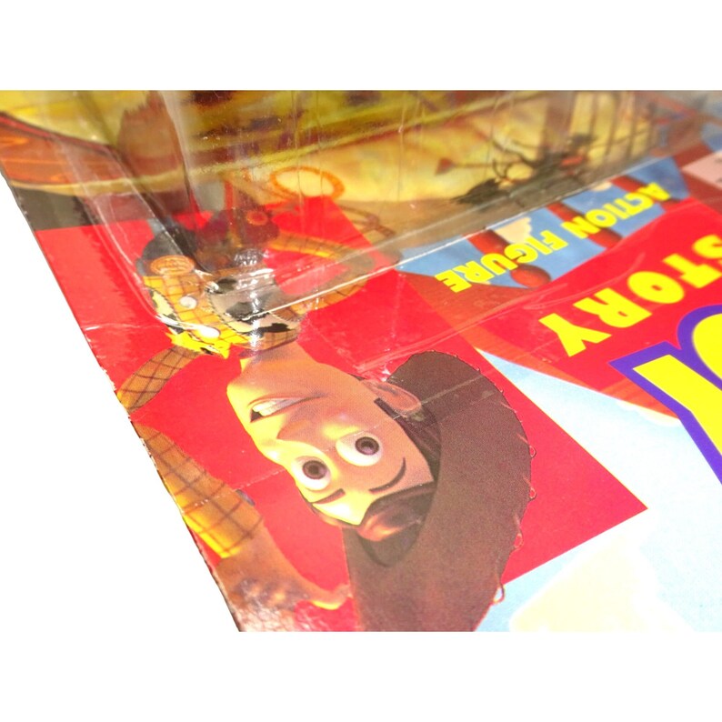Toy Story Buzz Lightyear Karate Chop Action Figure Thinkway Toys 1995 ...