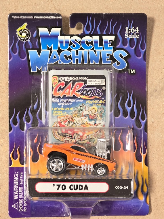 Muscle machines diecast cars 1 64 store