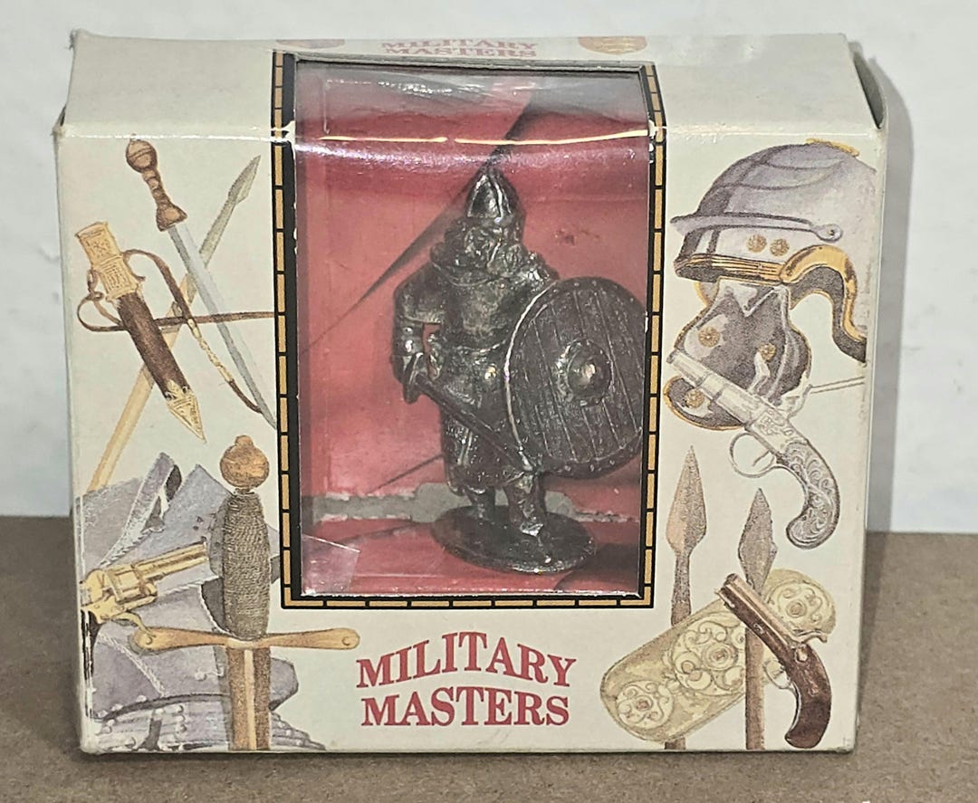 Westair Military Masters Pewter Figurine of Vikings #MMVI Made in U.K ...