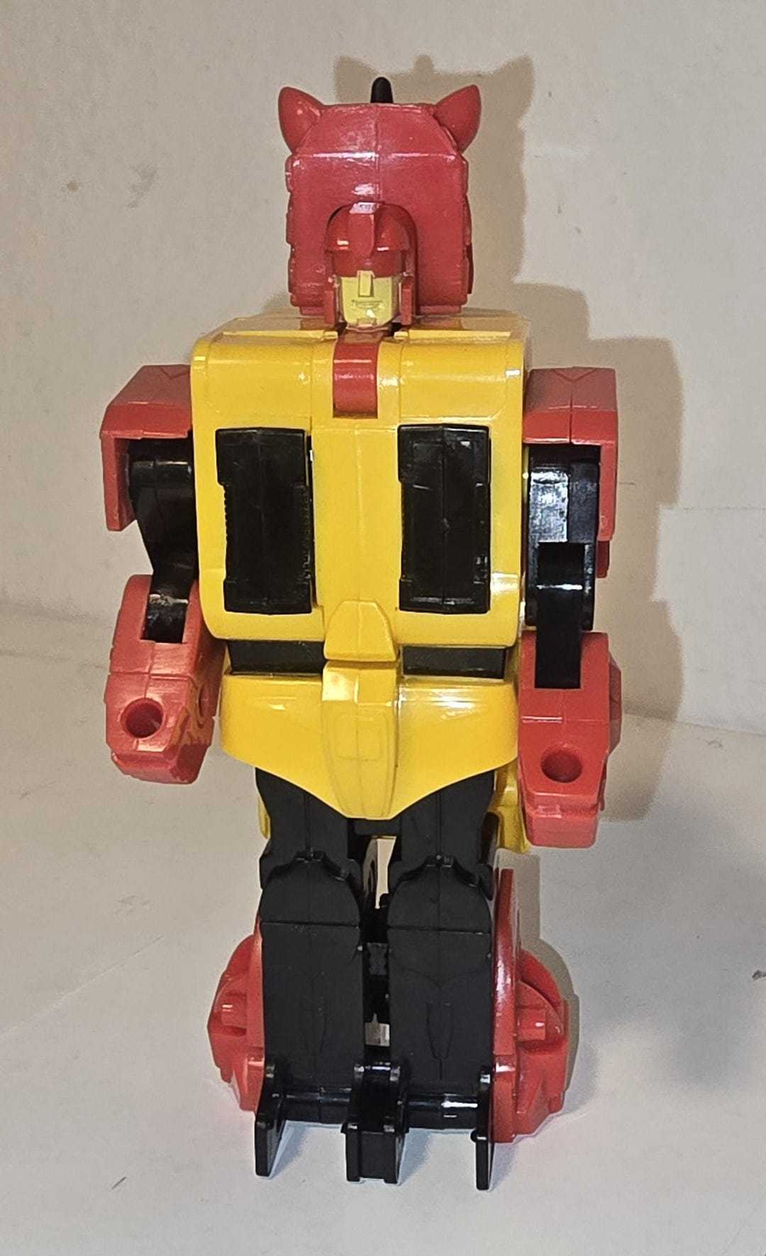 Vtg 1986 Takara G1 Transformers Headstrong Predacon Made in Japan (no ...