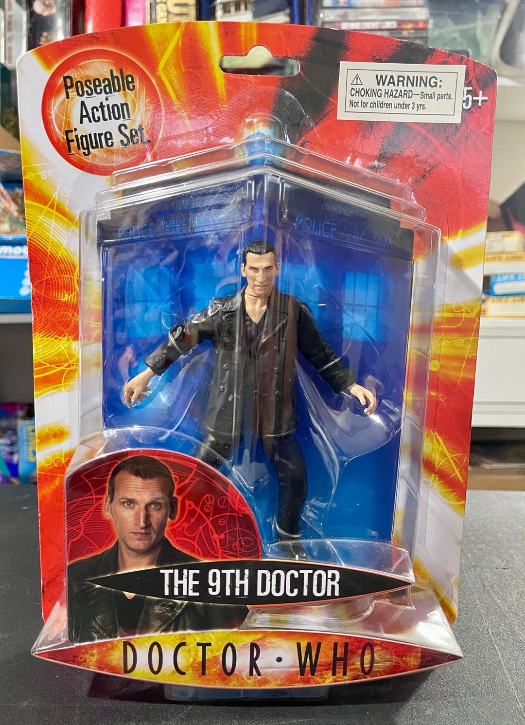 2004 Character Options Ltd Doctor Who the 9th Doctor Action Figure NISB ...