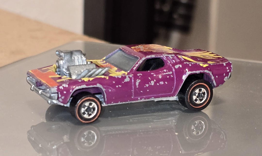 1970 Rodger Dodger Hot Wheels